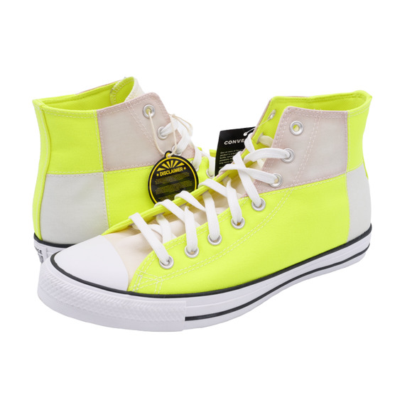 Converse | Shoes | Converse Mens 1 Sneakers Ctas Hi Lemon Venom White ...